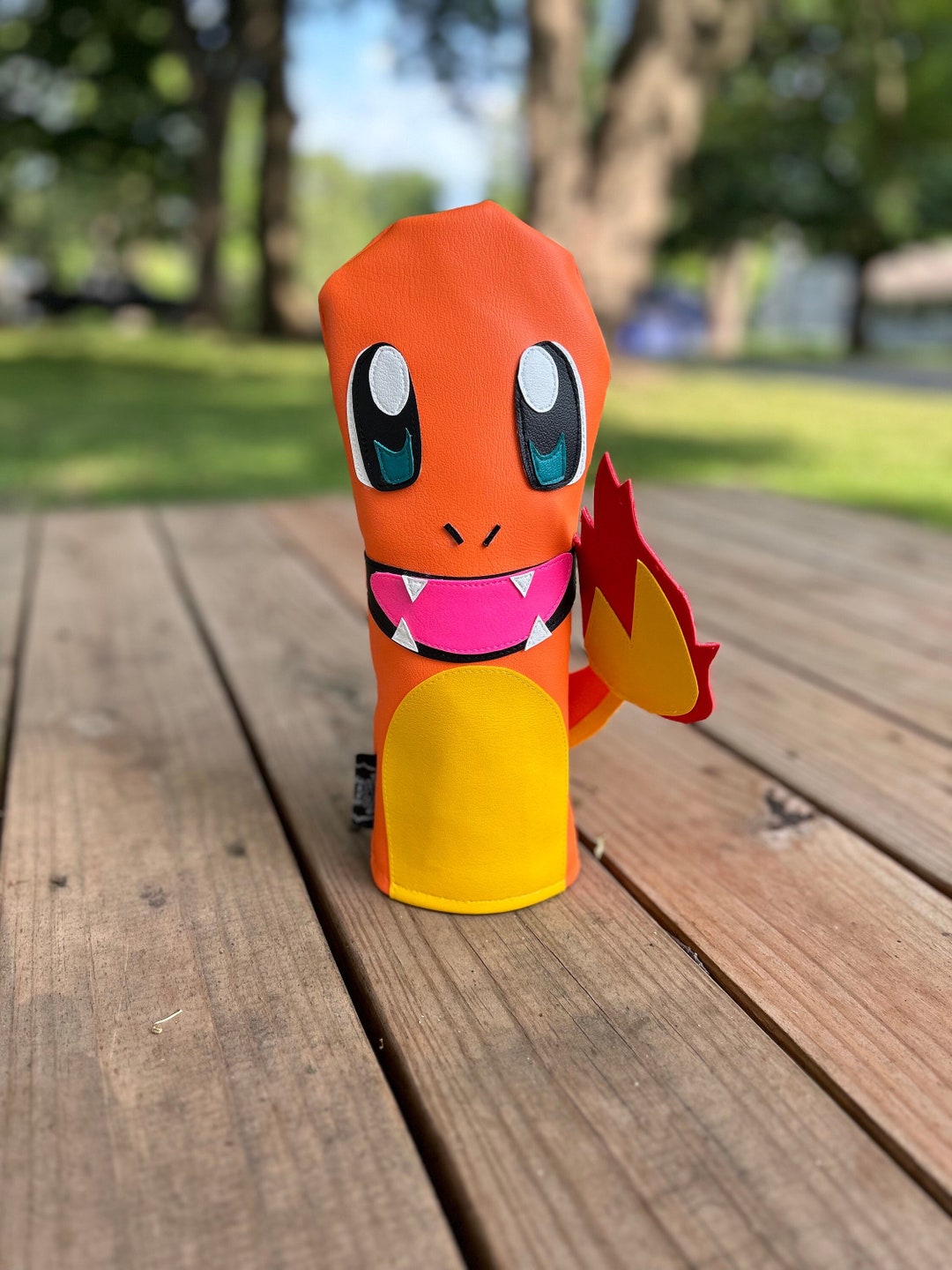 Charmander Golf Club Head Cover - Etsy