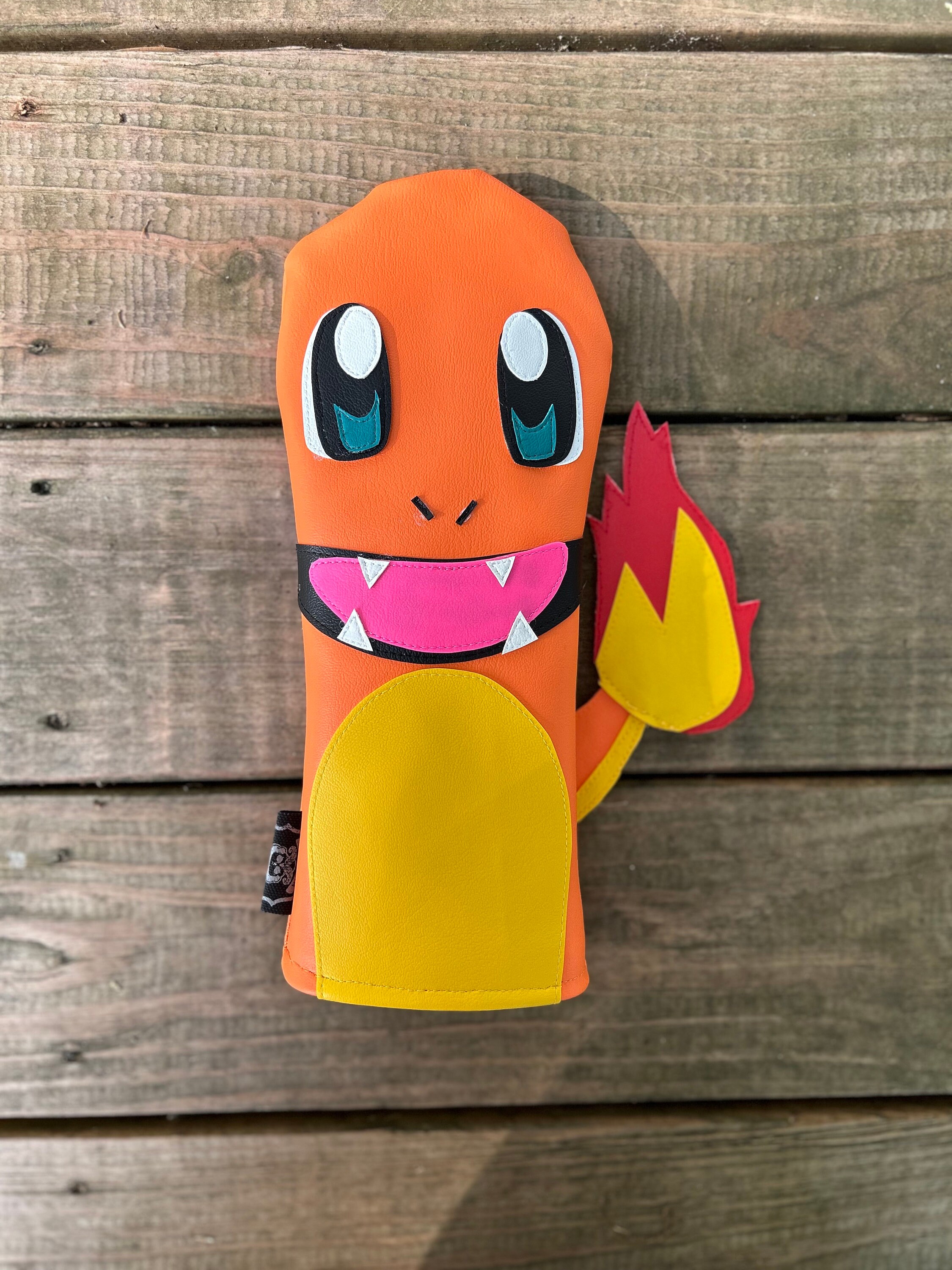 Charmander Golf Club Head Cover - Etsy
