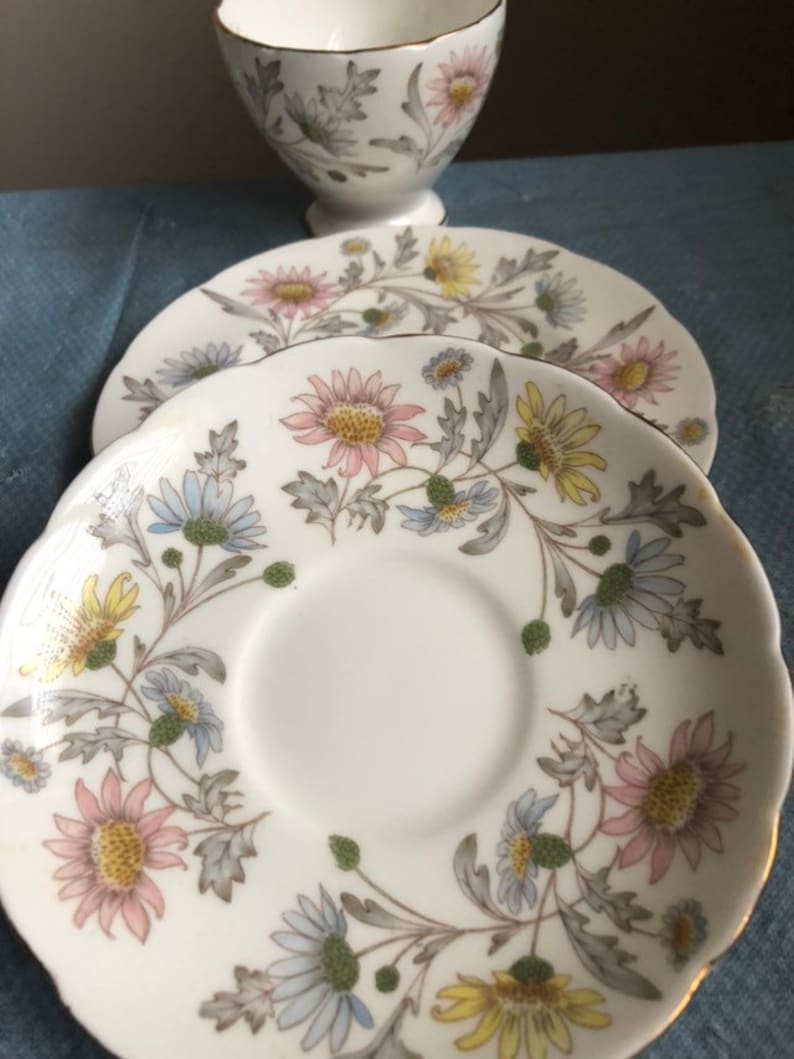 Foley Somerset China Teacup Saucer and Tea Plate Trio E. - Etsy Australia