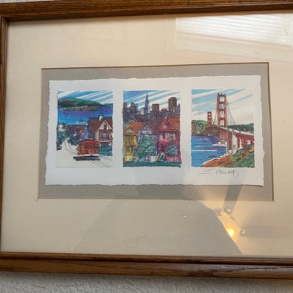 San Francisco Artist - Etsy