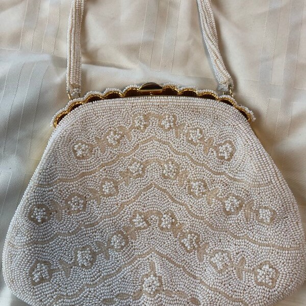 Ivory Handbag - Etsy