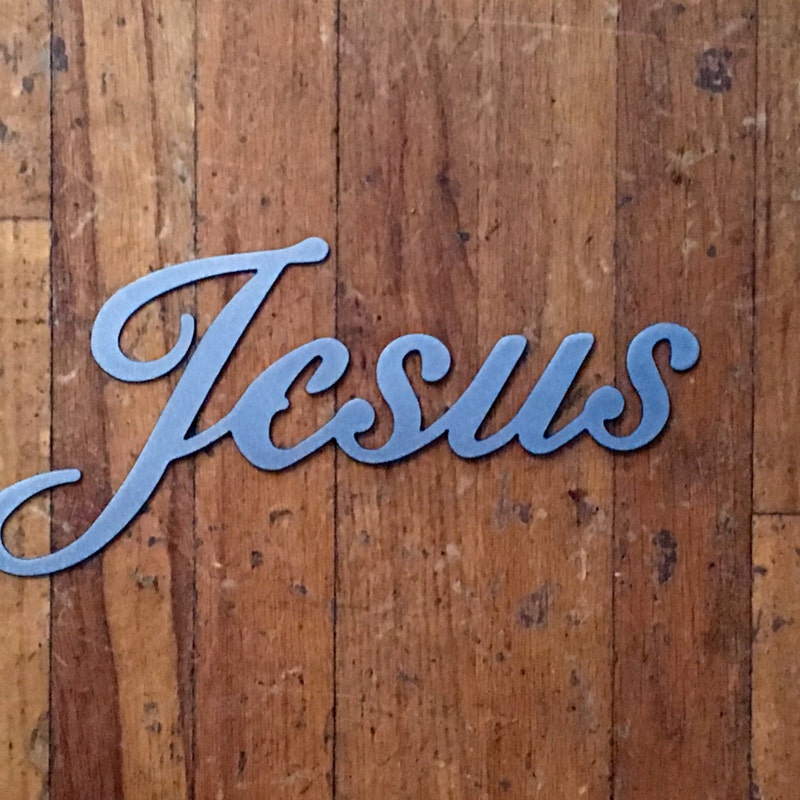 Jesus Metal Art - Etsy
