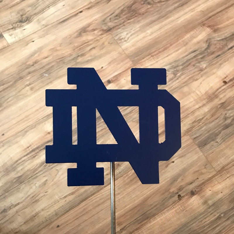 Notre Dame Sign - Etsy