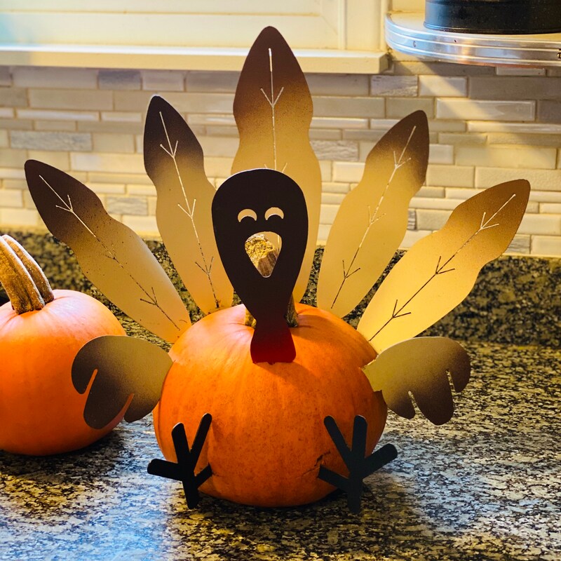 Metal Turkey - Etsy