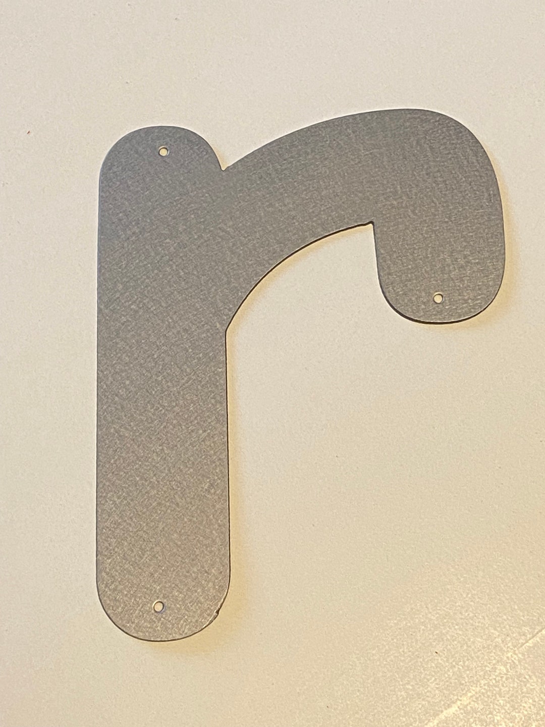 Lower Case, Metal, Comic Sans, Letters - Etsy