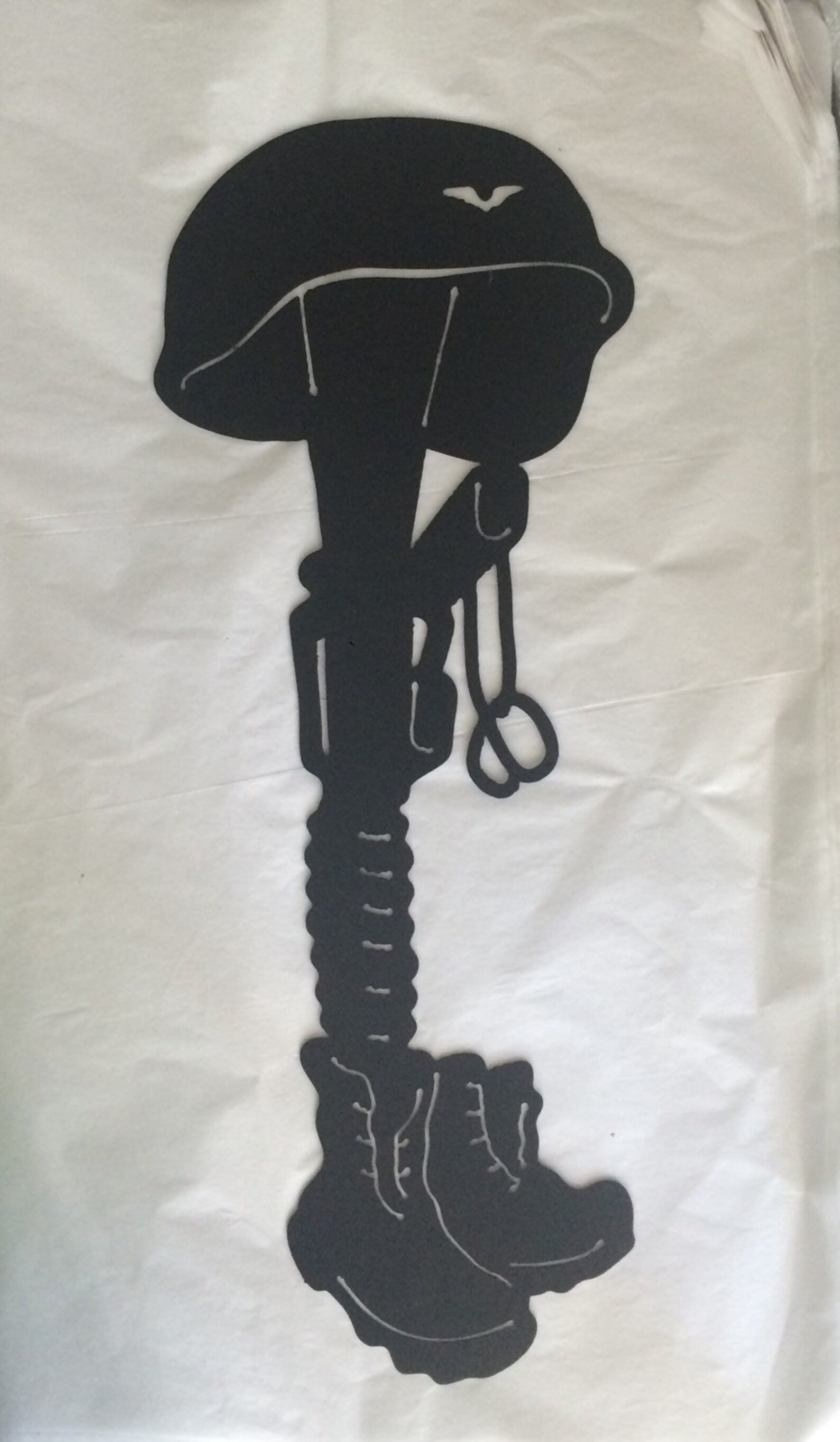 Metal Military Battlefield Cross Wall Hanger 18 X - Etsy