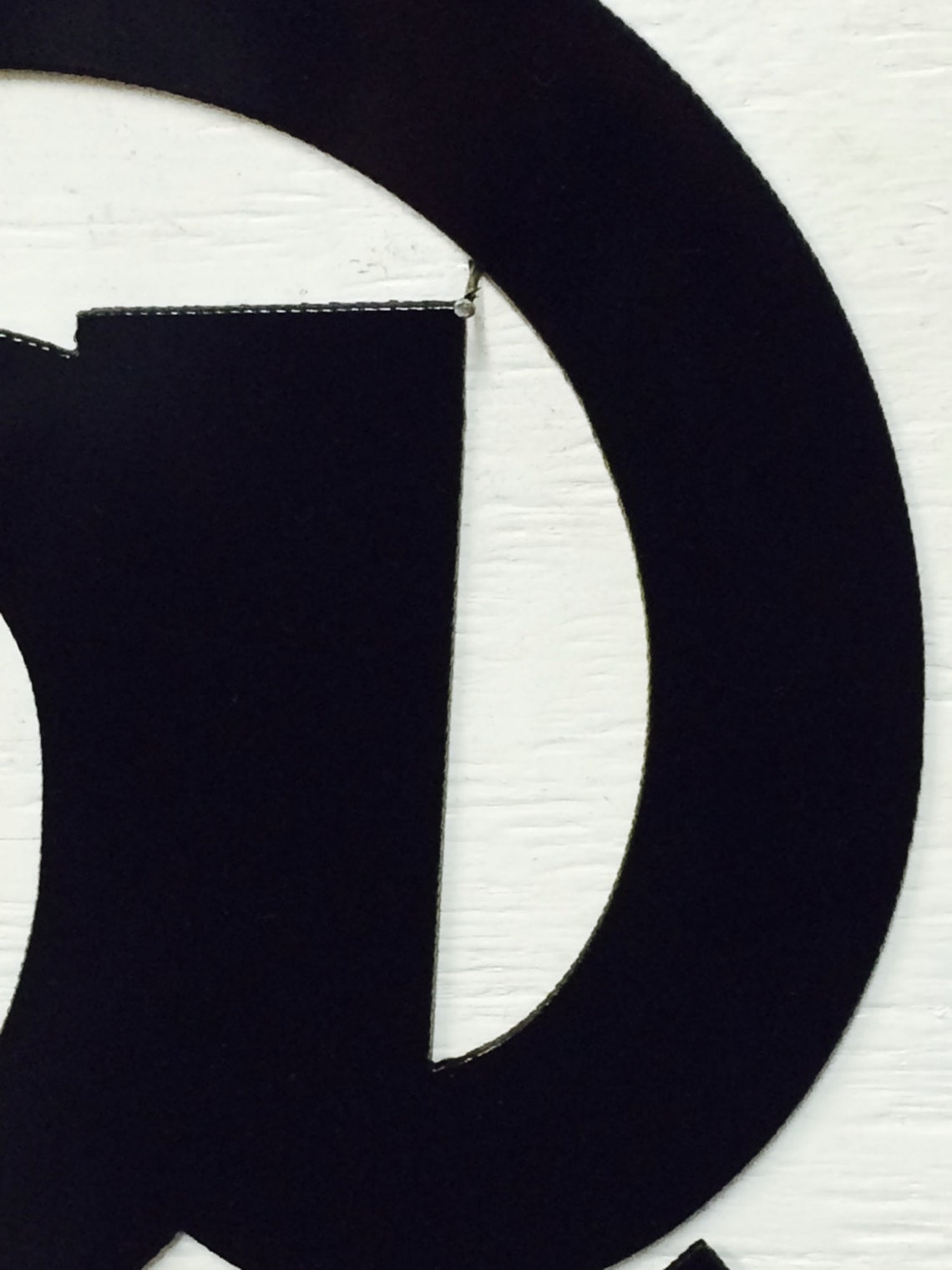 Metal at Sign Silhouette 10 | Etsy