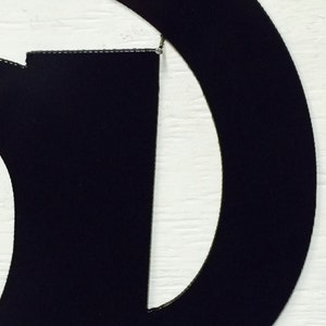 Metal @ "at Sign" Silhouette 10" - Etsy