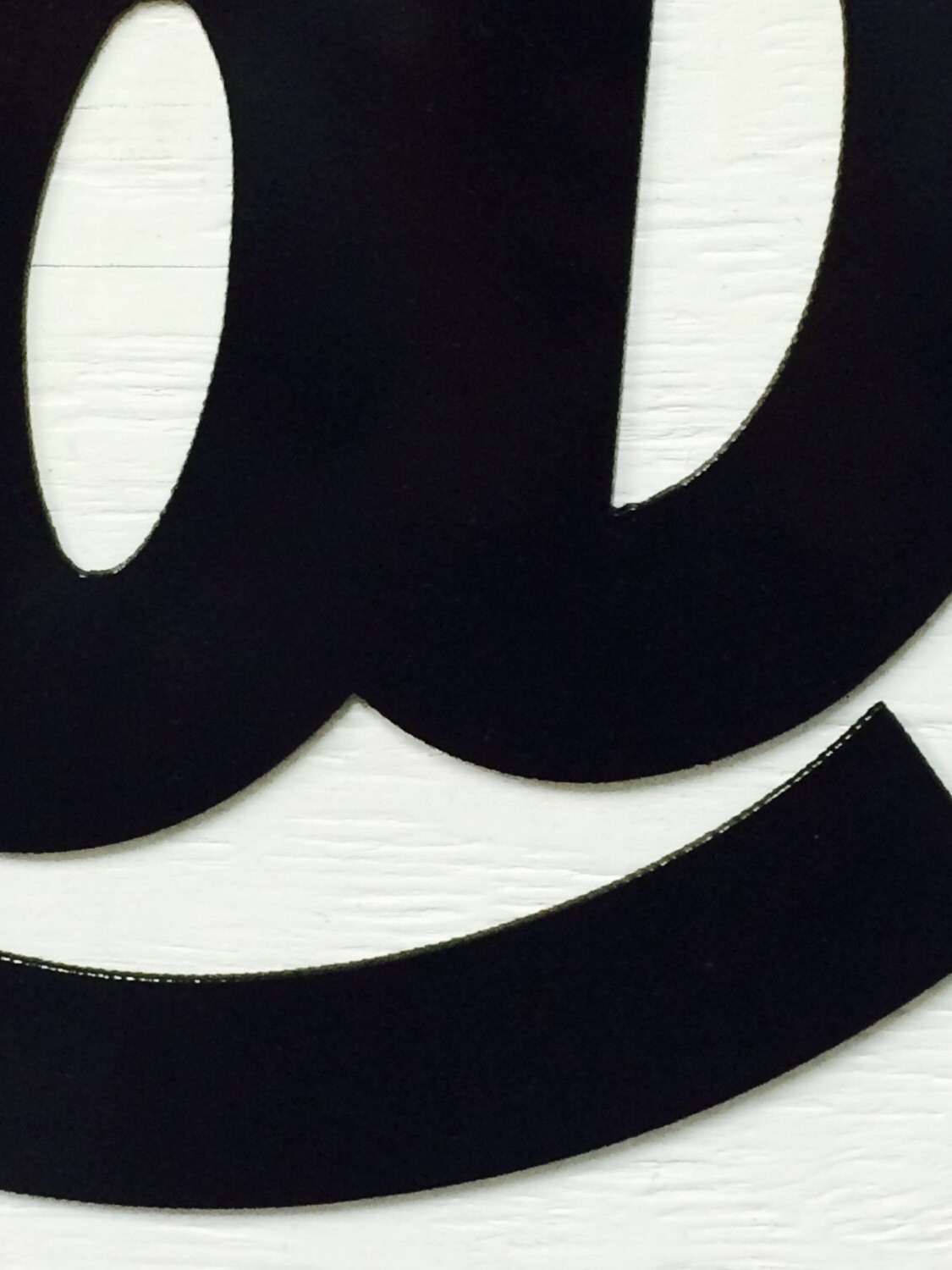 Metal at Sign Silhouette 10 | Etsy