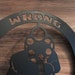 Metal Wrong Home Gun Sign, 2nd Amendment, Revolver 13" X 13" - Etsy