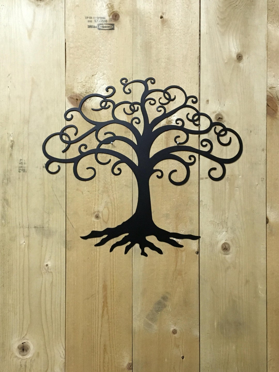 Metal Beautiful New Life Tree, Tree of Life - Etsy