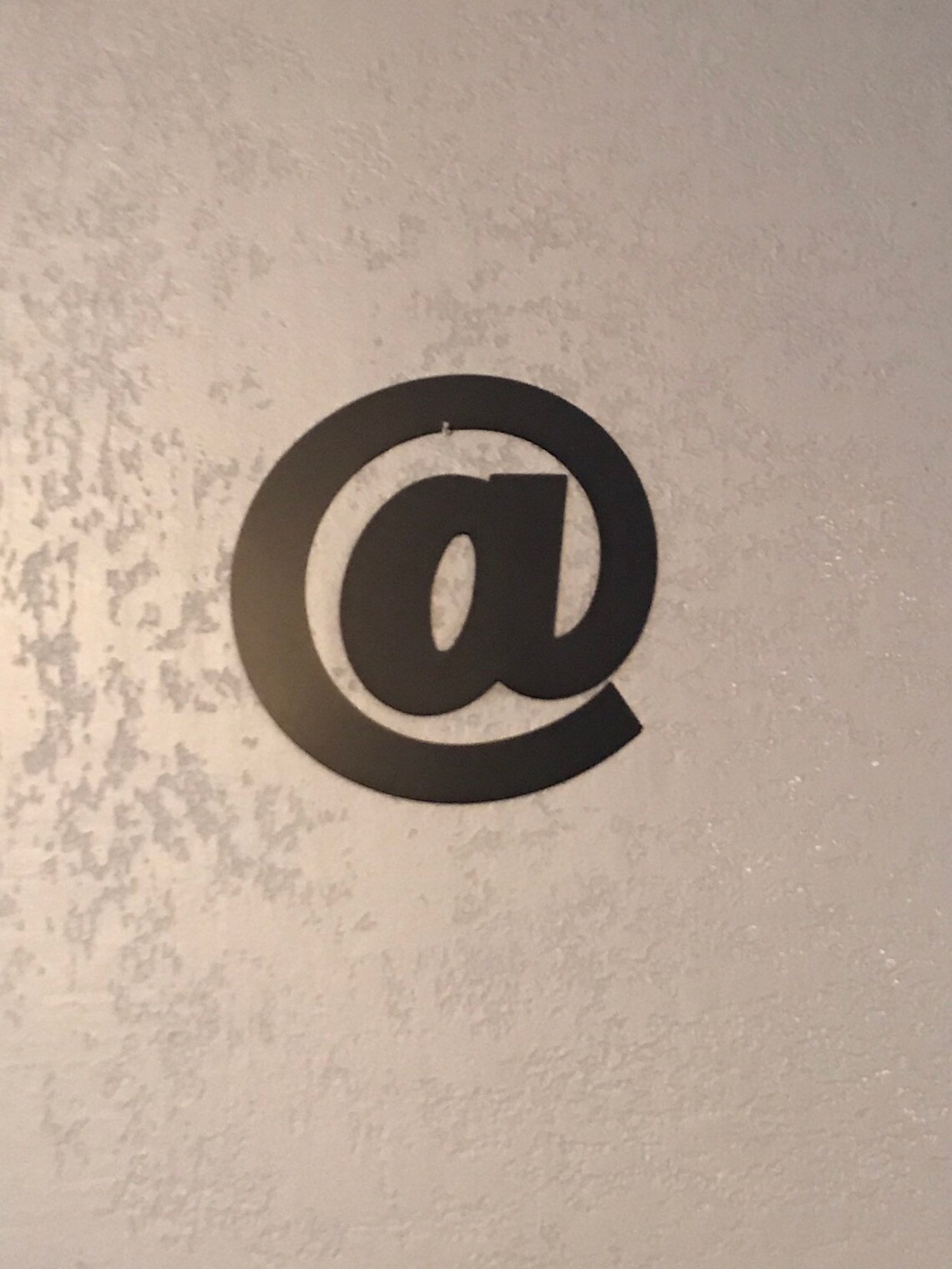 Metal at Sign Silhouette 10 | Etsy