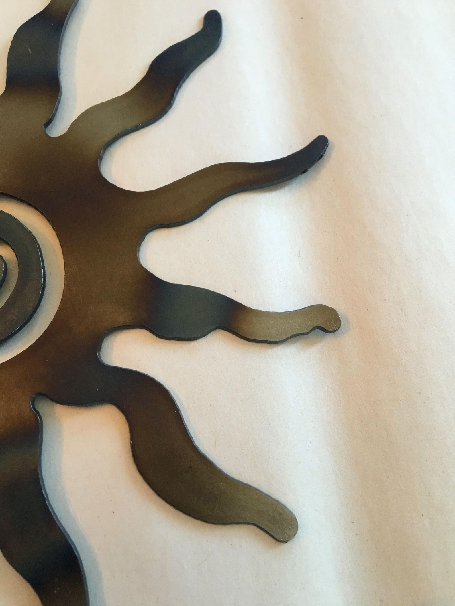 Metal Sunburst Wall Hanging 7 X 7 - Etsy