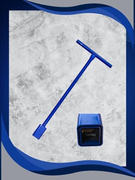 2 in 1 Multi-tool, Sewer Cleanout Cap Utility Tool, Plug Wrench ...