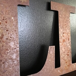 Metal "fall" Sign 18" X 5.5" - Etsy