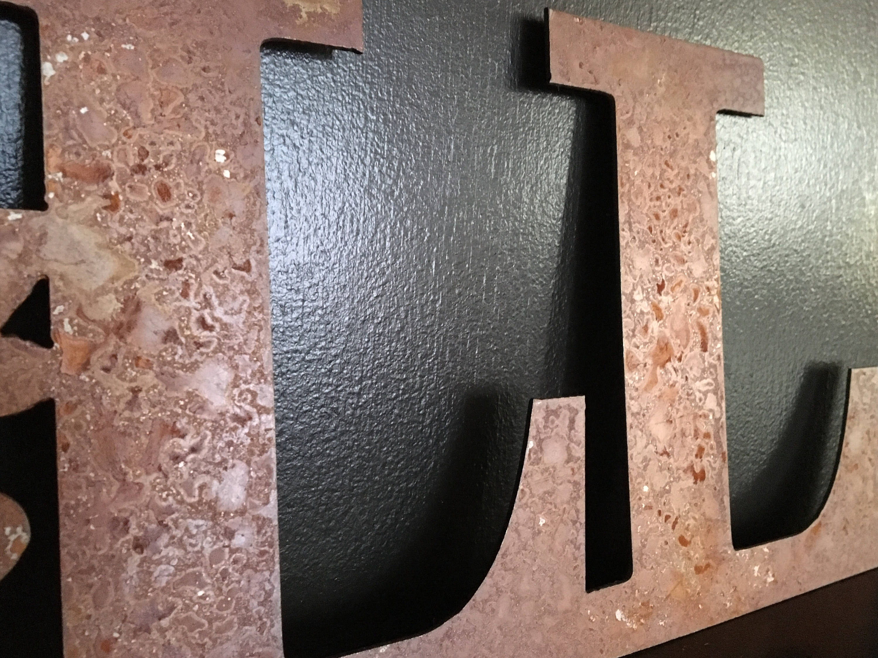 Metal "fall" Sign 18" X 5.5" - Etsy