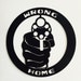 Metal Wrong Home Gun Sign 2nd Amendment Revolver 13 X - Etsy