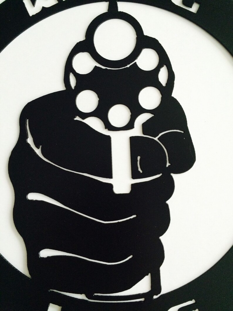 Metal Wrong Home Gun Sign, 2nd Amendment, Revolver 13" X 13" - Etsy