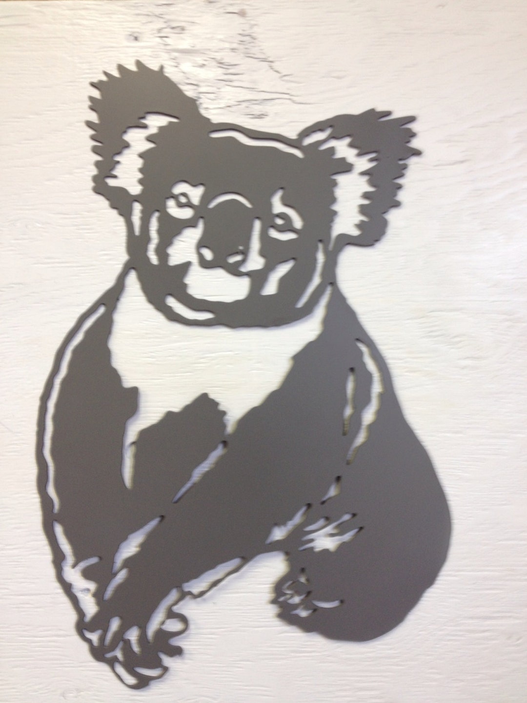 Metal Koala Silhouette 12.5" X 18" - Etsy