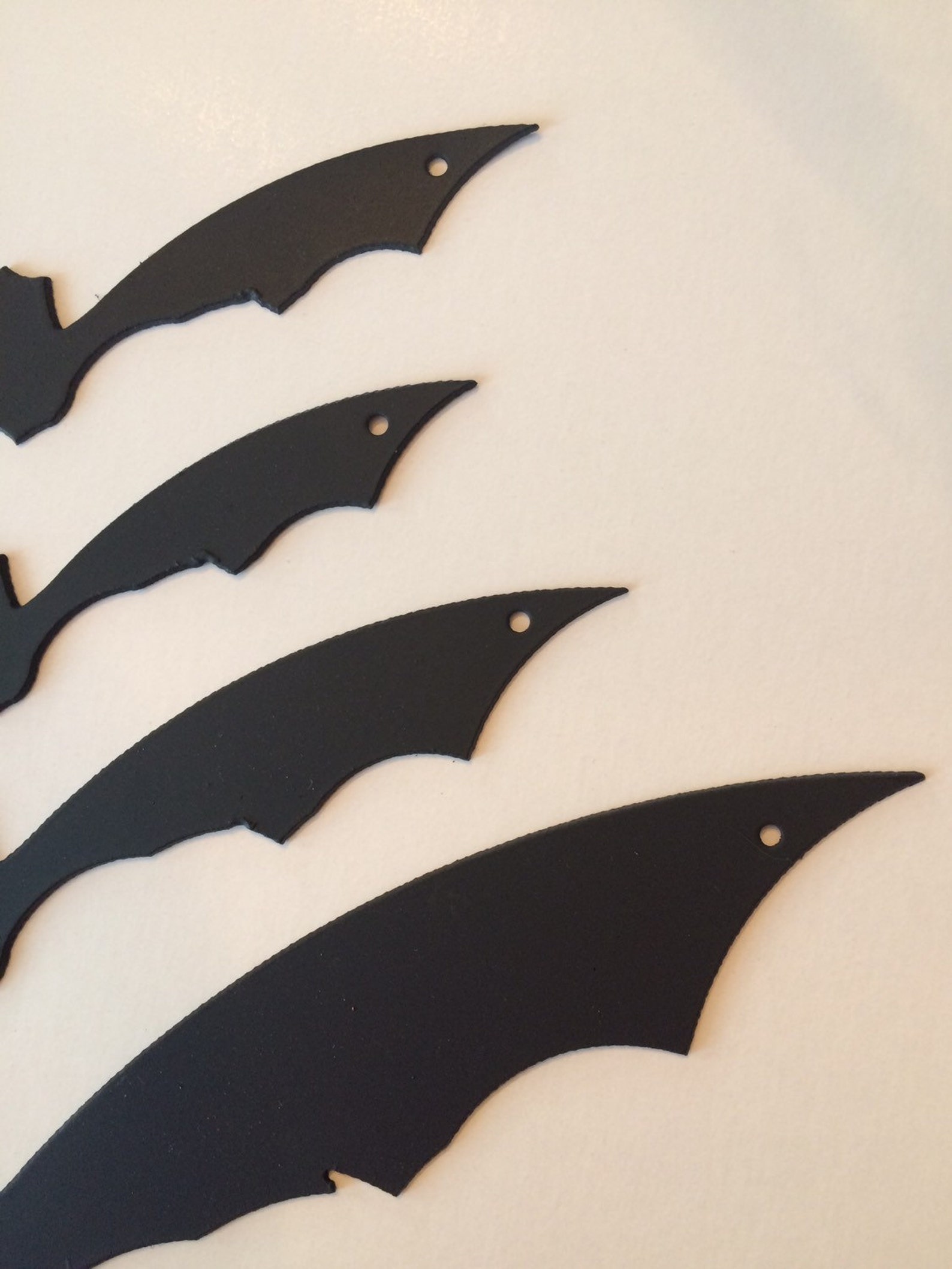 Metal Bat Silhouettes, Halloween - Etsy