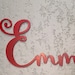 Metal Emmanuel Sign 19 X 6 - Etsy