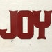 Metal Joy Sign 12 X 6.5 - Etsy