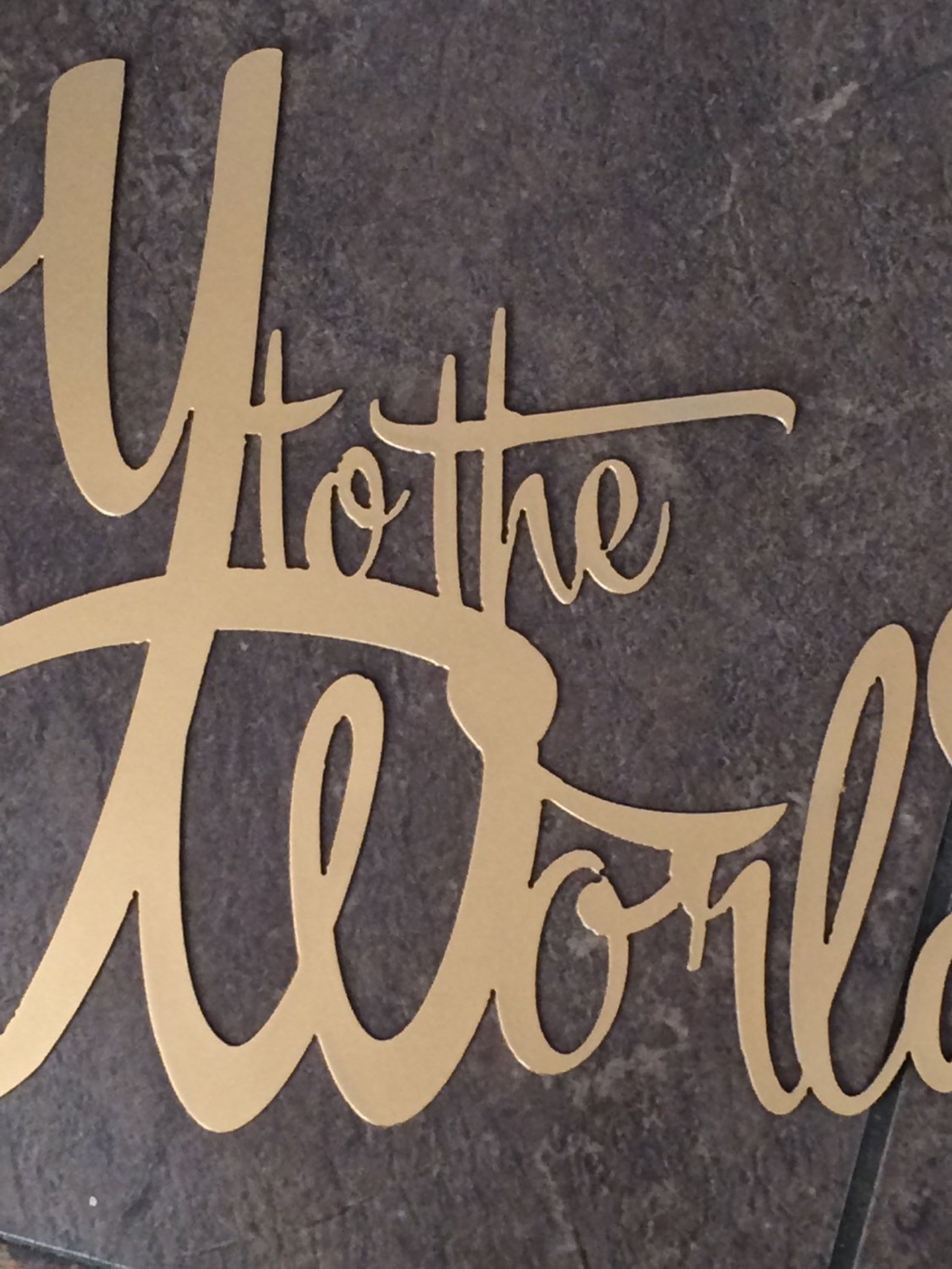 Metal O Come Emmanuel Sign 15 X 12 | Etsy