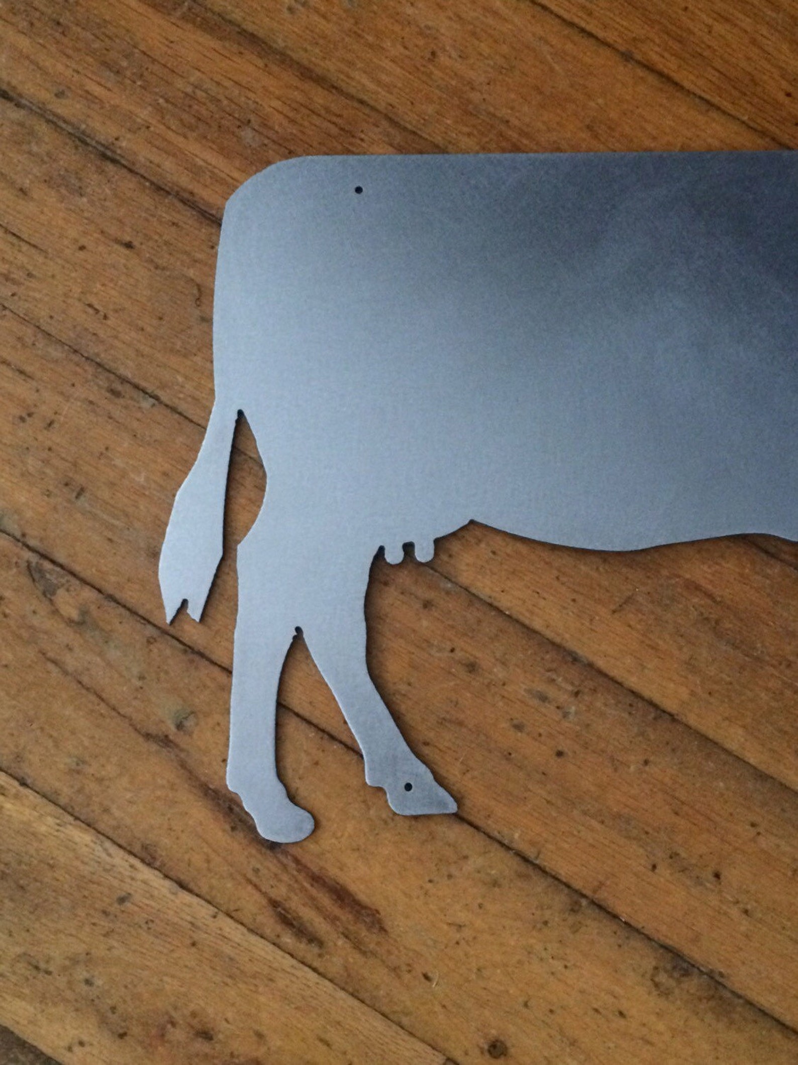 Metal Cow & Calf 15" - Etsy