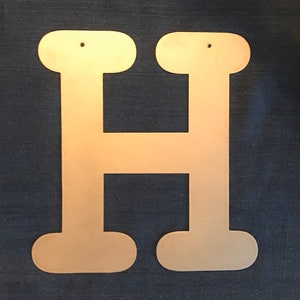 Metal 10" Letters - Etsy Canada
