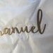 Metal Emmanuel Sign 19 X 6 - Etsy