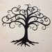 Metal Beautiful New Life Tree, Tree of Life - Etsy