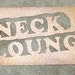Metal REDNECK LOUNGE Sign 24 X 7 - Etsy