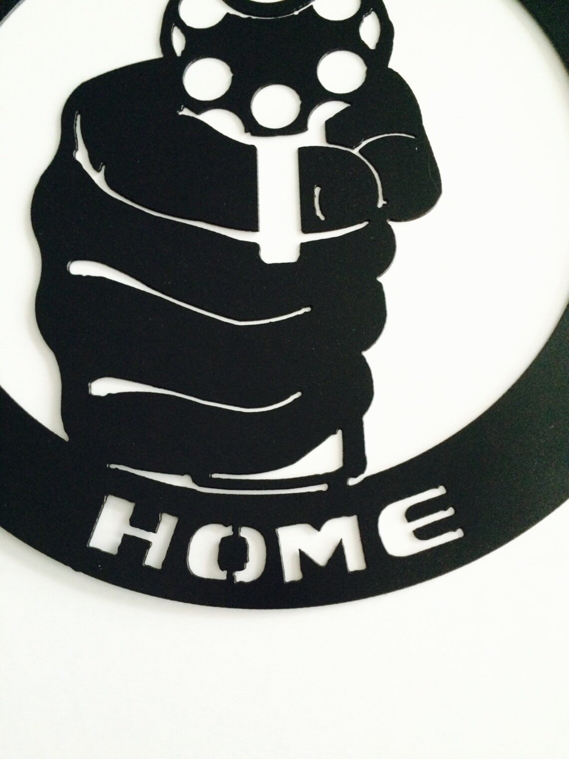 Metal Wrong Home Gun Sign, 2nd Amendment, Revolver 13" X 13" - Etsy