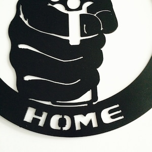 Metal Wrong Home Gun Sign, 2nd Amendment, Revolver 13" X 13" - Etsy