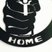Metal Wrong Home Gun Sign, 2nd Amendment, Revolver 13" X 13" - Etsy