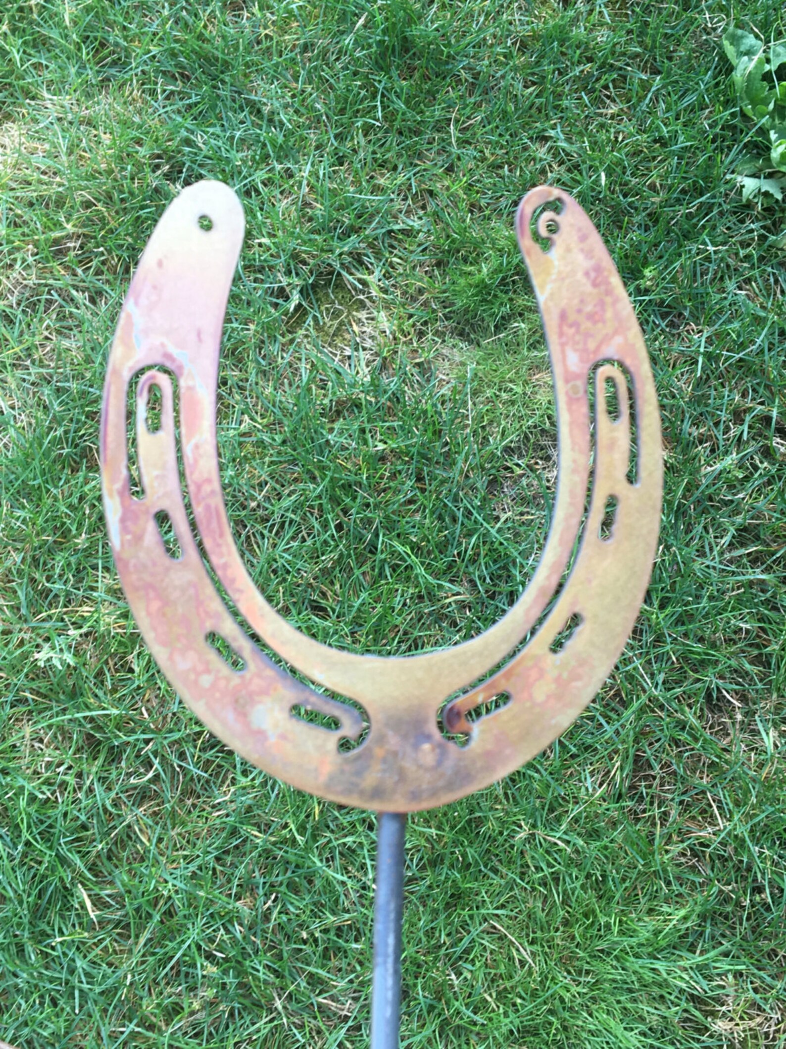 Metal Hat, Boots & Horseshoe Garden Stakes, Western - Etsy
