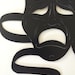 Metal Theater Masks Wall Hanging, Silhouette 15 X 10 - Etsy