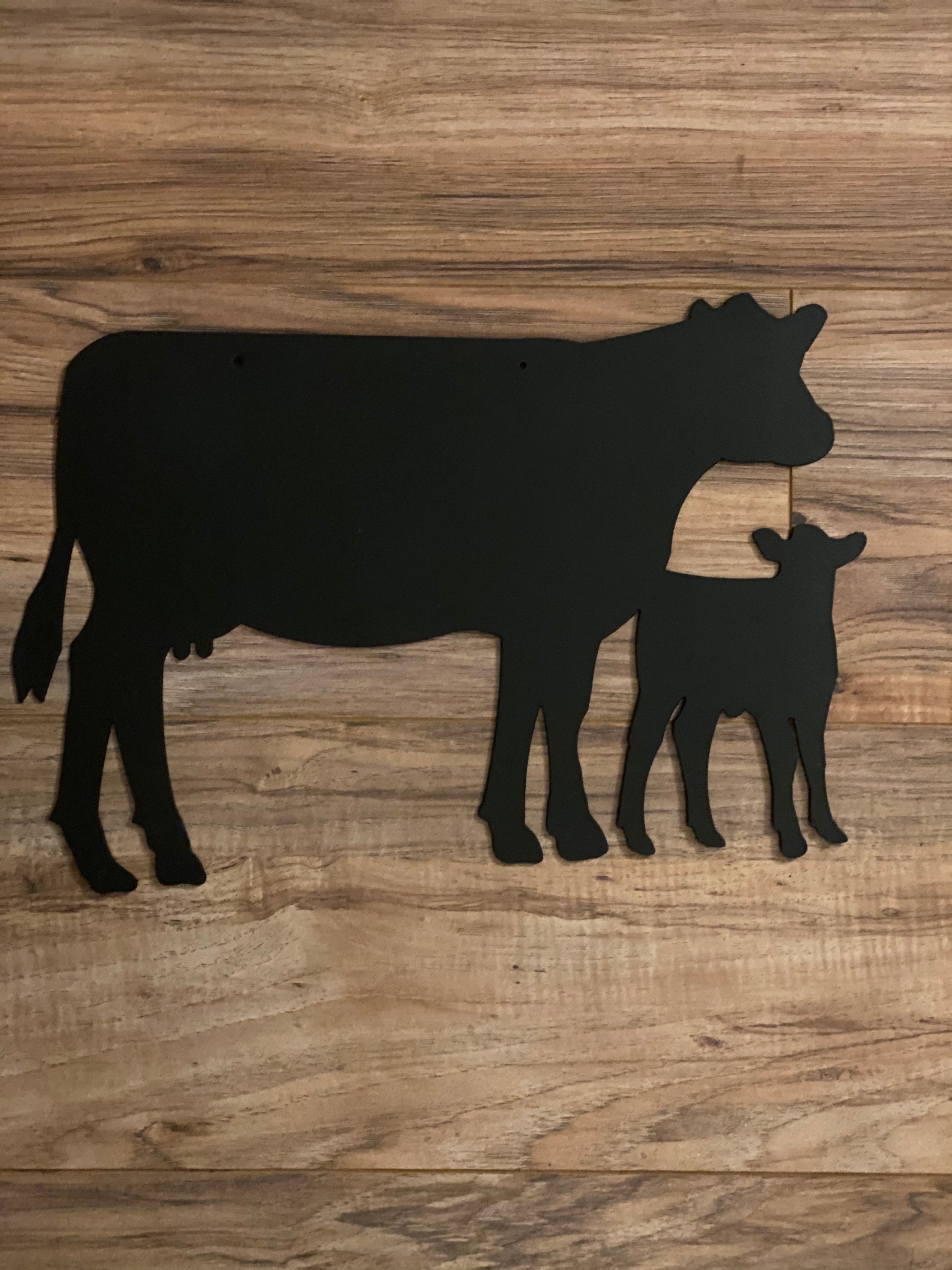 Metal Cow & Calf 15 - Etsy