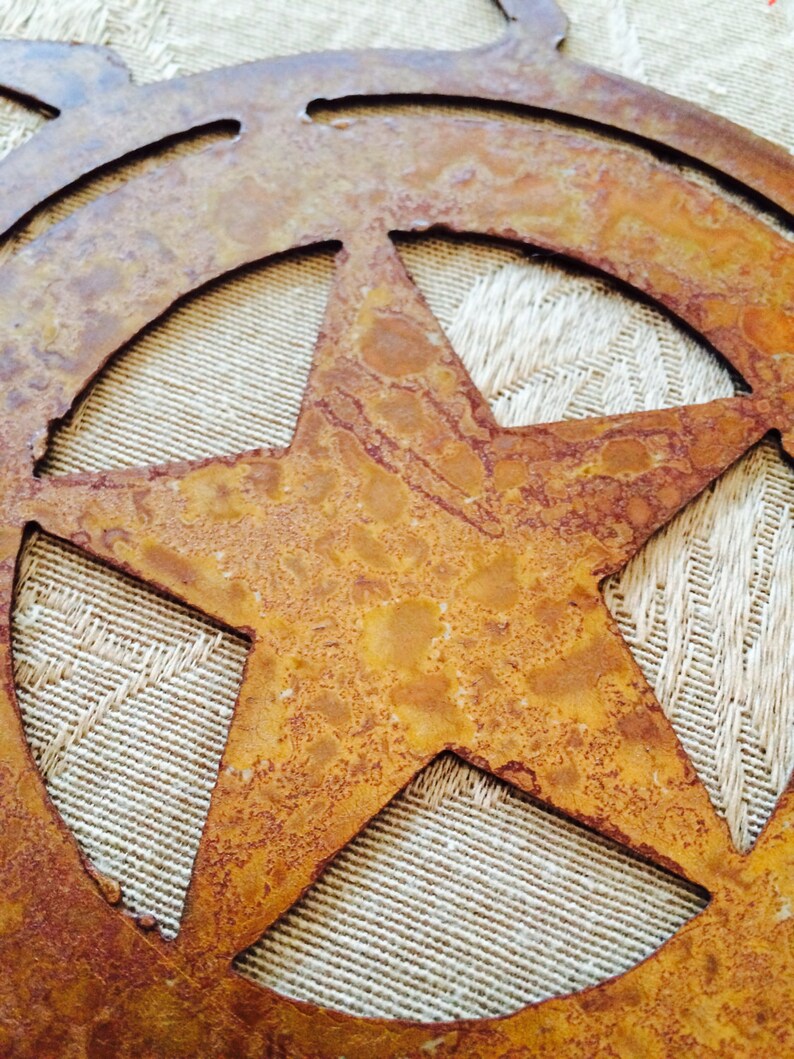 Metal Celestial Star Sun 9" X 9" - Etsy
