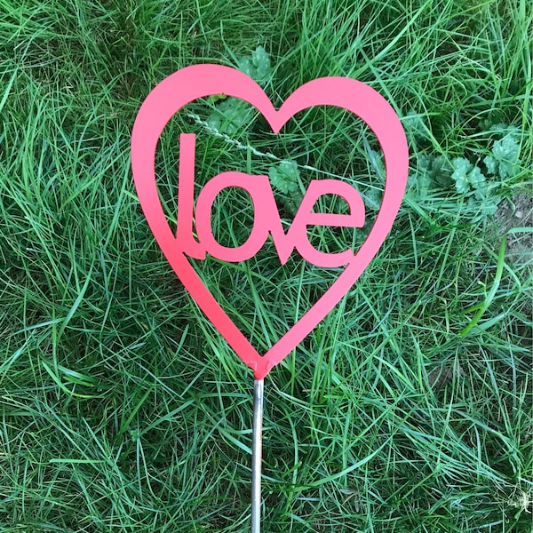 Metal Yard Art - Etsy