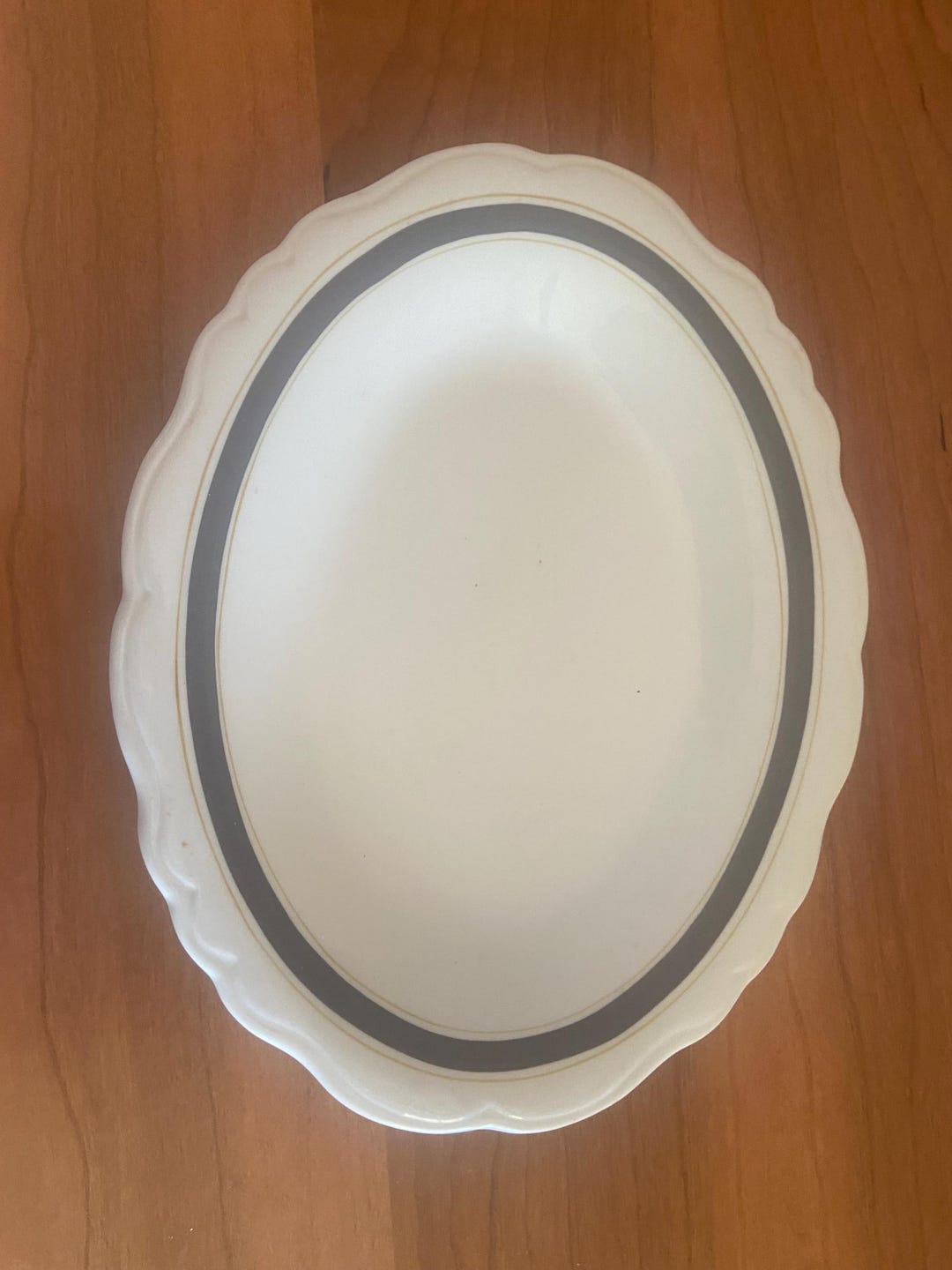 Wallace Pottery Platter - Etsy