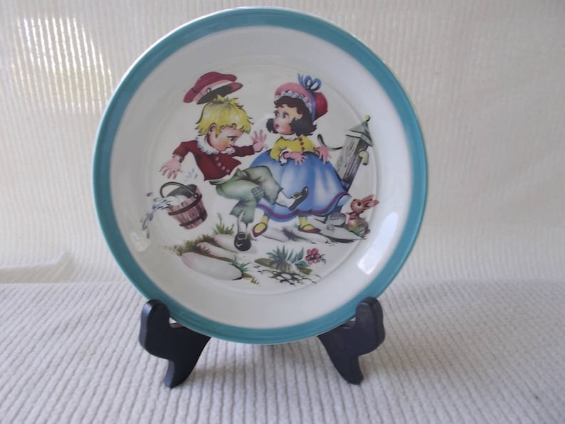 BARRATTS OF Staffordshire England Decorative Plates - Etsy