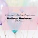 50 Social Media Captions Balloon Business Edition | Balloon Instagram ...