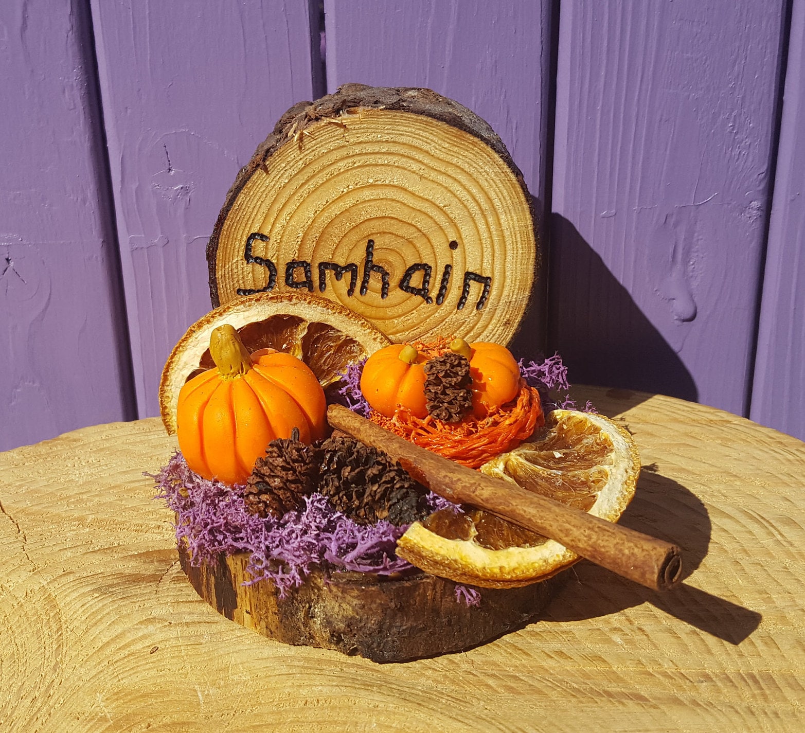 Samhain Decoration Halloween Decor Pagan Autumn Altar | Etsy