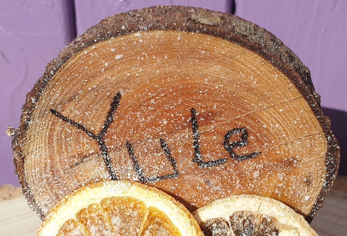 Orange Yule Decor Yuletide Decoration Midwinter Home Berry - Etsy UK