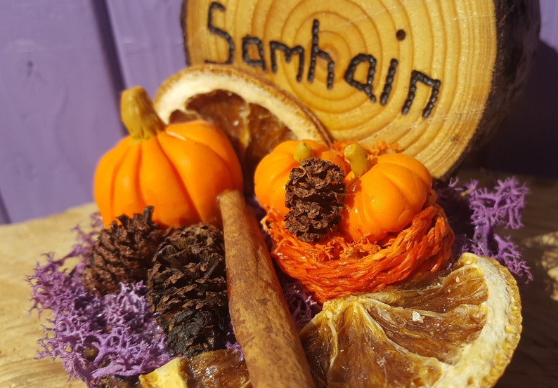 Samhain Decoration Halloween Decor Pagan Autumn Altar | Etsy