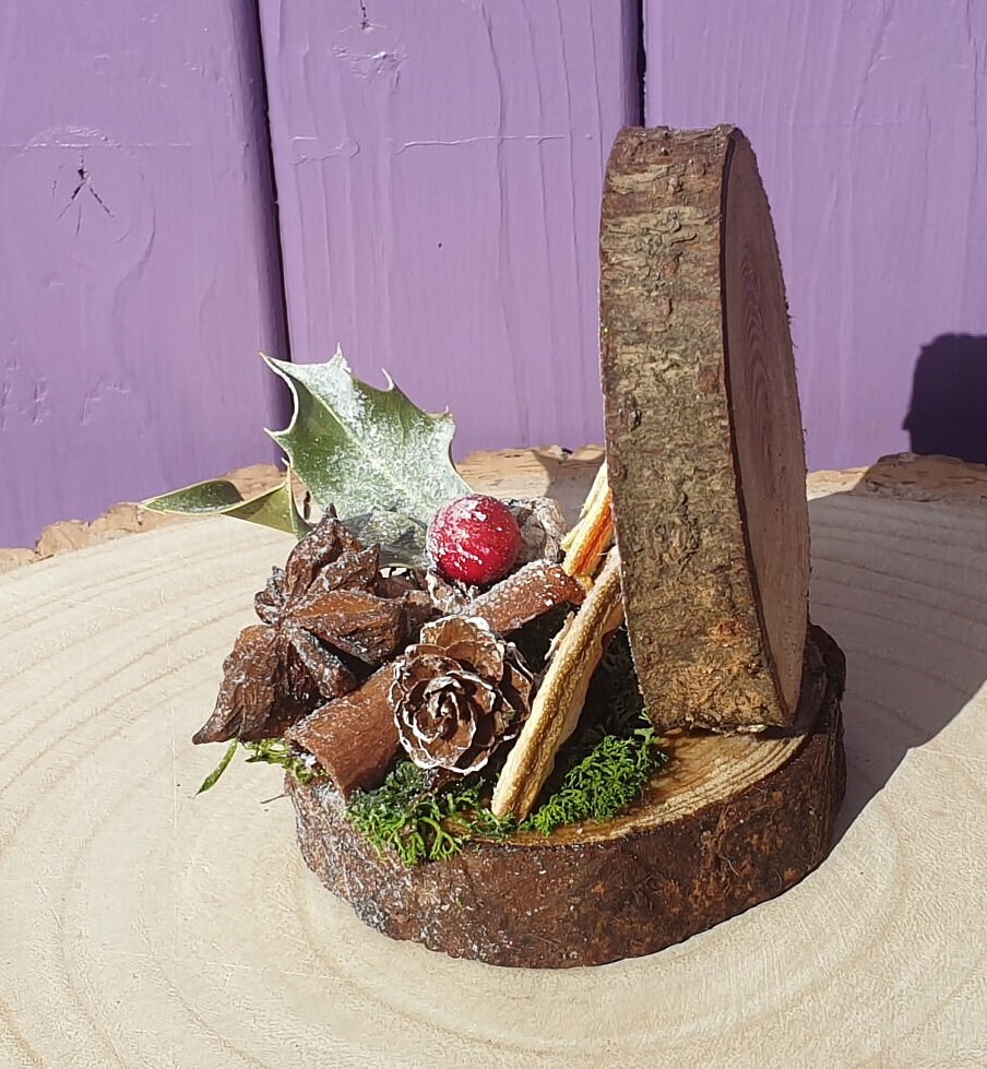 Orange Yule Decor Yuletide Decoration Midwinter Home Berry - Etsy UK