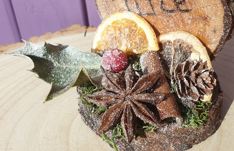 Orange Yule Decor Yuletide Decoration Midwinter Home Berry - Etsy UK