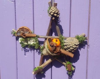 Pagan Wall Hanging - Etsy