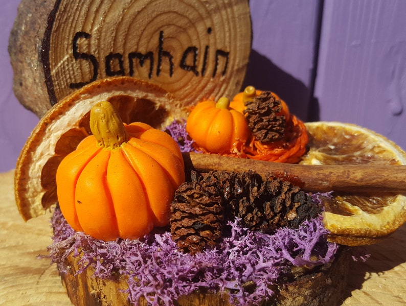 Samhain Decoration Halloween Decor Pagan Autumn Altar - Etsy